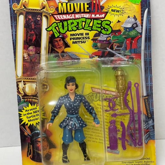 Playmates Toys | Toys | 992 Tmnt Princess Mitsu Movie Iii Teenage ...